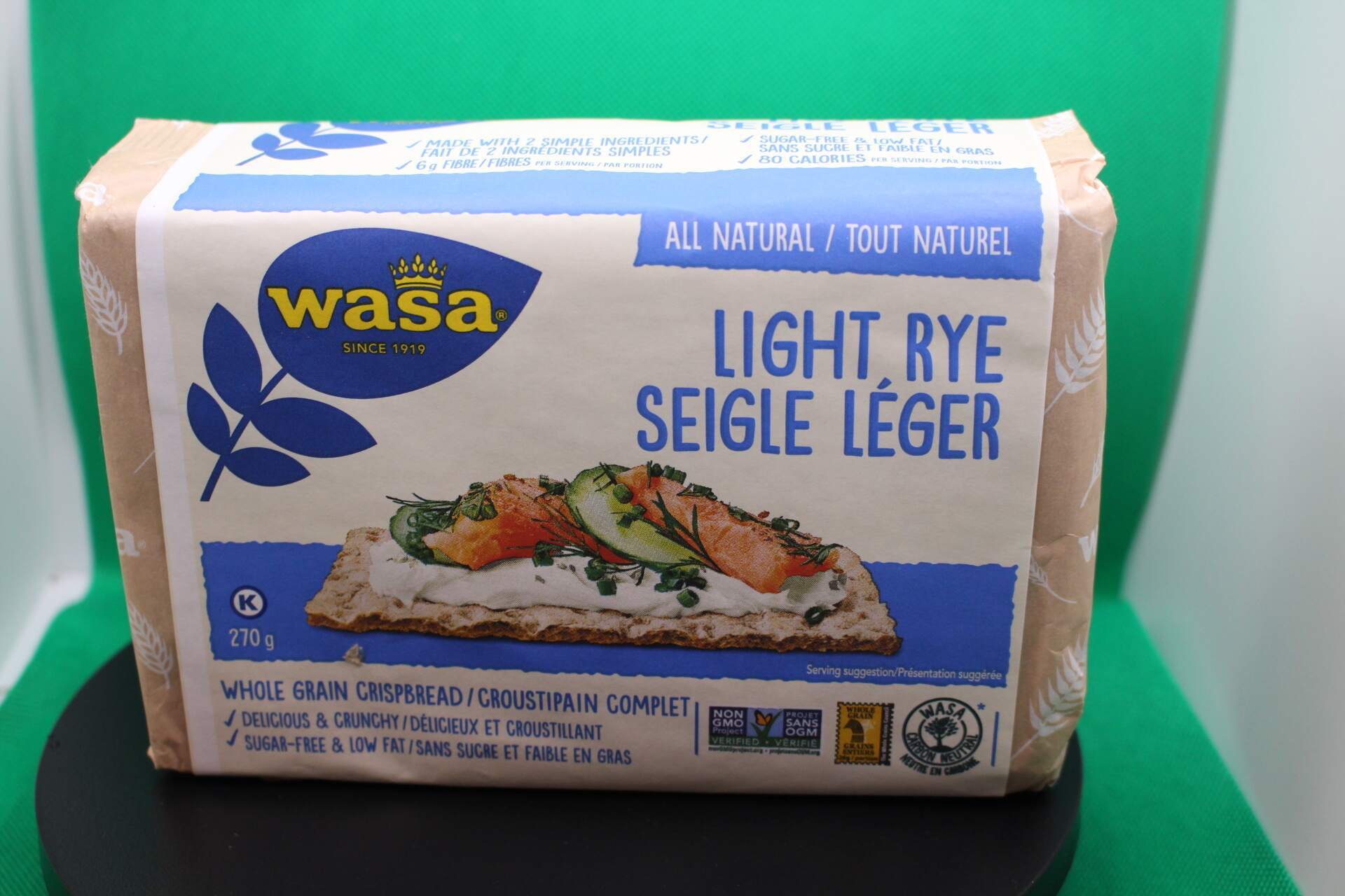 Wasa Light Rye Crispbread Review -- Alkaline Option For Dr. Sebi ...